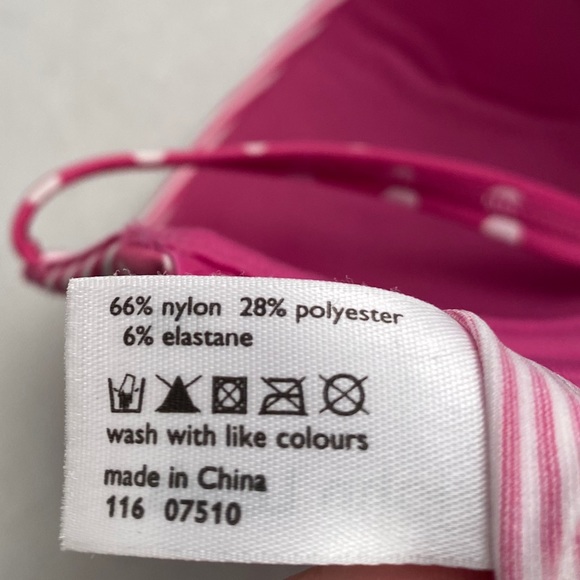John Lewis | Intimates & Sleepwear | John Lewis Pink Polka Dot And ...